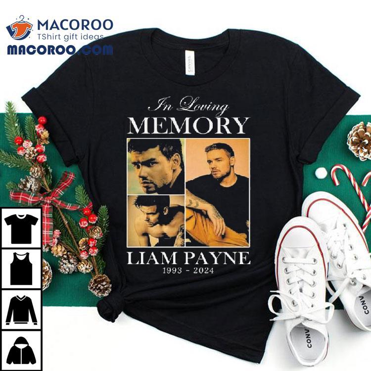 In Loving Memory Liam Payne 1993 – 2024 Shirt – Abctic