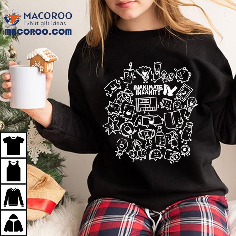Inanimate Insanity Creator Ink Black And White Matching Shirt – Abctic