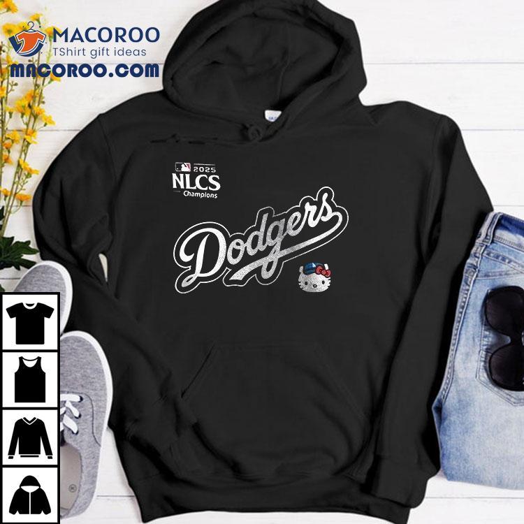 Los Angeles Dodgers X Hello Kitty Nlcs 2025 Champions Shirt – Abctic