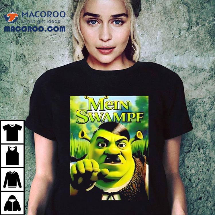 Mein Swampf Shrek And Adolf Hitler Shirt – Abctic