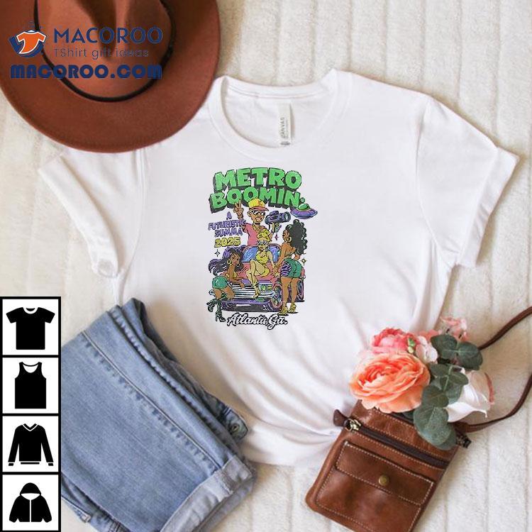 Metro Boomin A Futuristic Summa 2025 Atlanta Georgia Cartoon Shirt – Abctic