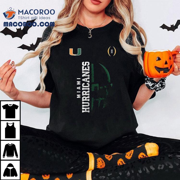 Miami Hurricanes 2025 Ncaa College Football Playoff Go Canes Mascot ...