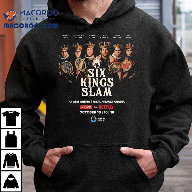 Six Kings Slam Tennis Best Players In The World At Anb Arena Riyadh ...