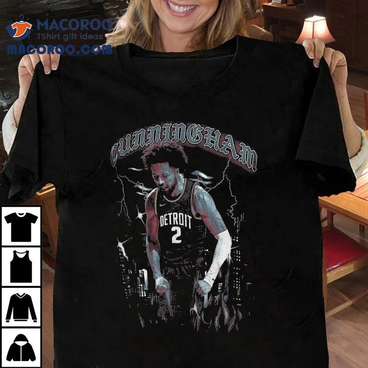 Cade Cunningham Detroit Pistons 2025 2026 City Edition Player Graphic ...