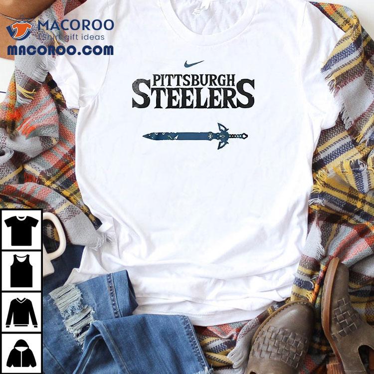 Pittsburgh Slers X The Legend Of Zelda 40th Anniversary Shirt – Abctic