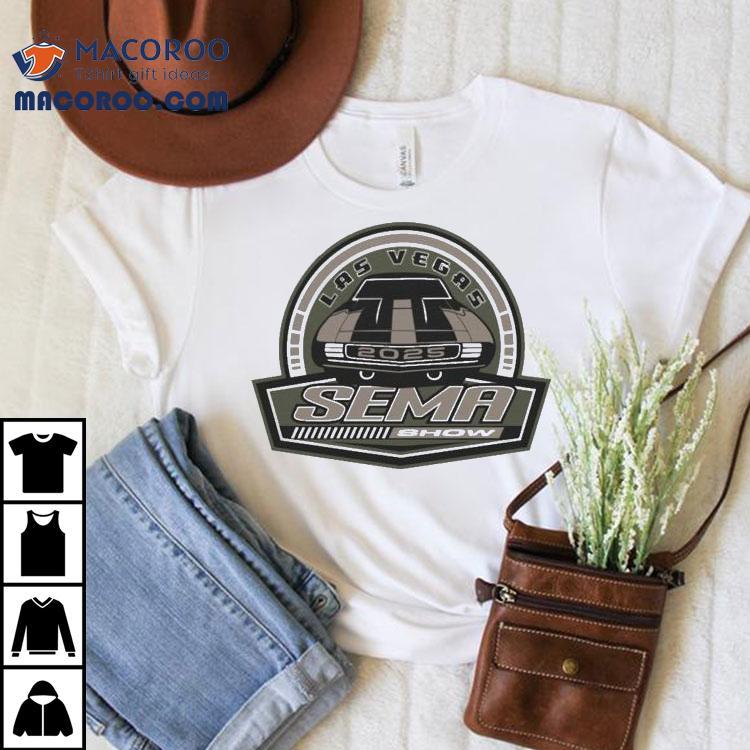 Sema Show Las Vegas Badge 2025 Shirt – Abctic