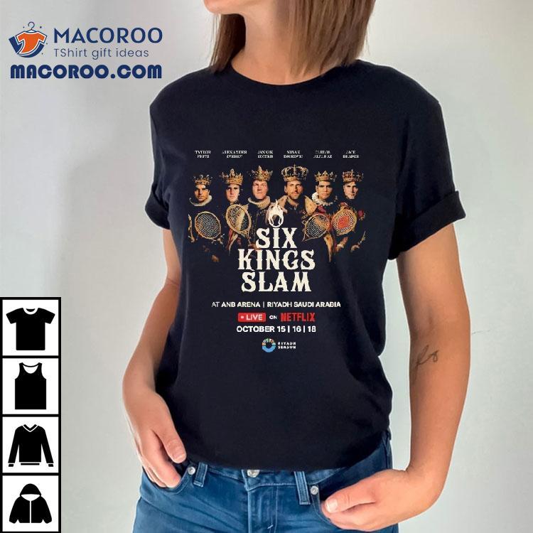 Six Kings Slam Tennis Best Players In The World At Anb Arena Riyadh ...
