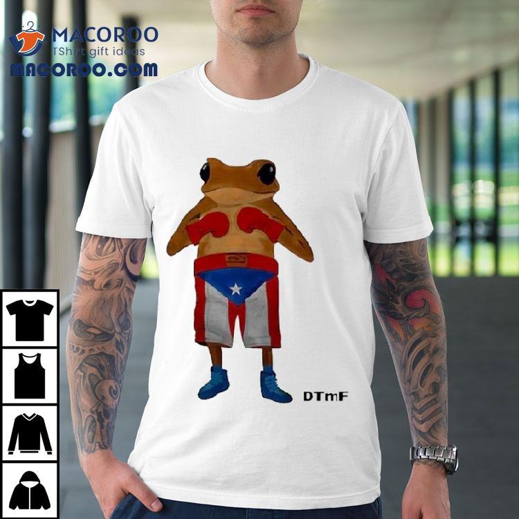 Bad Bunny Dtmf Concho Boxing 2025 World Tour Shirt – Abctic