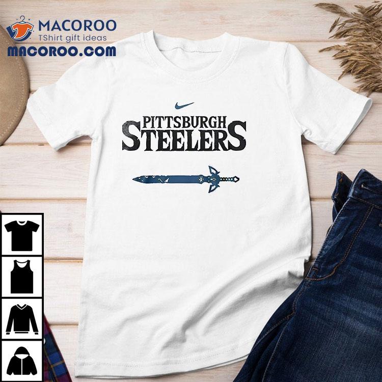 Pittsburgh Slers X The Legend Of Zelda 40th Anniversary Shirt – Abctic