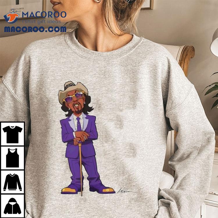 The Boondocks A Pimp Named Slickback Please Say The Whole Thing Shirt ...