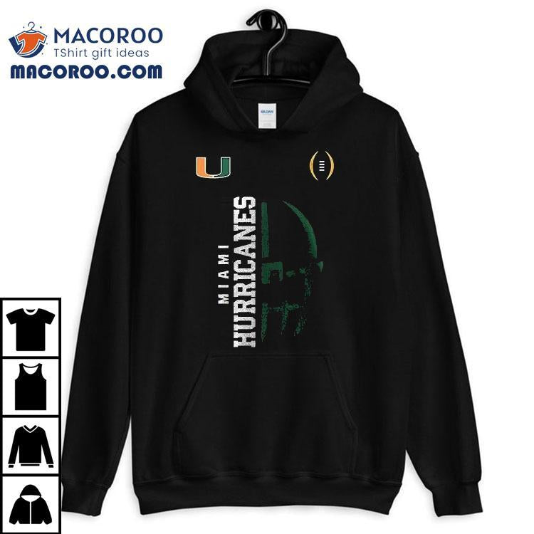 Miami Hurricanes 2025 Ncaa College Football Playoff Go Canes Mascot ...