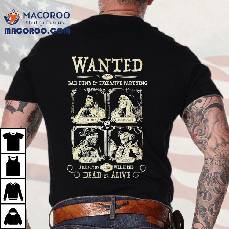 Mr. Hurley Die Pulveraffen Wanted Bad Puns And Excessive Partying Dead ...